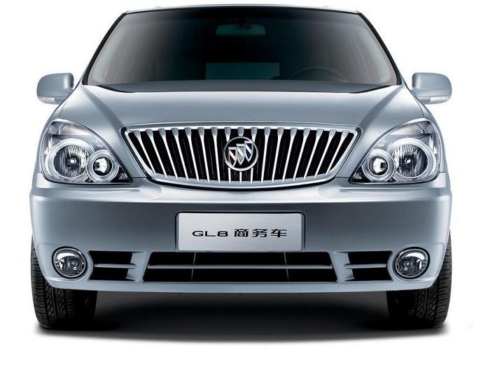 Buick GL8 technical specifications and fuel economy